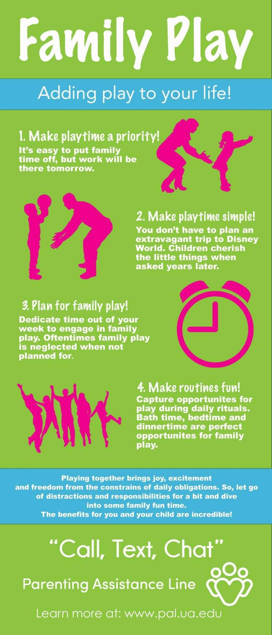 Family Play - PAL - Parenting Assistance Line