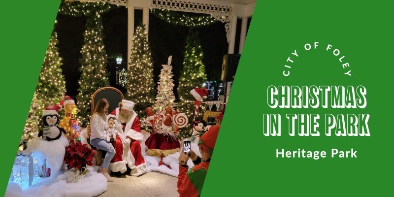 Foley Christmas in the Park - PAL - Parenting Assistance Line