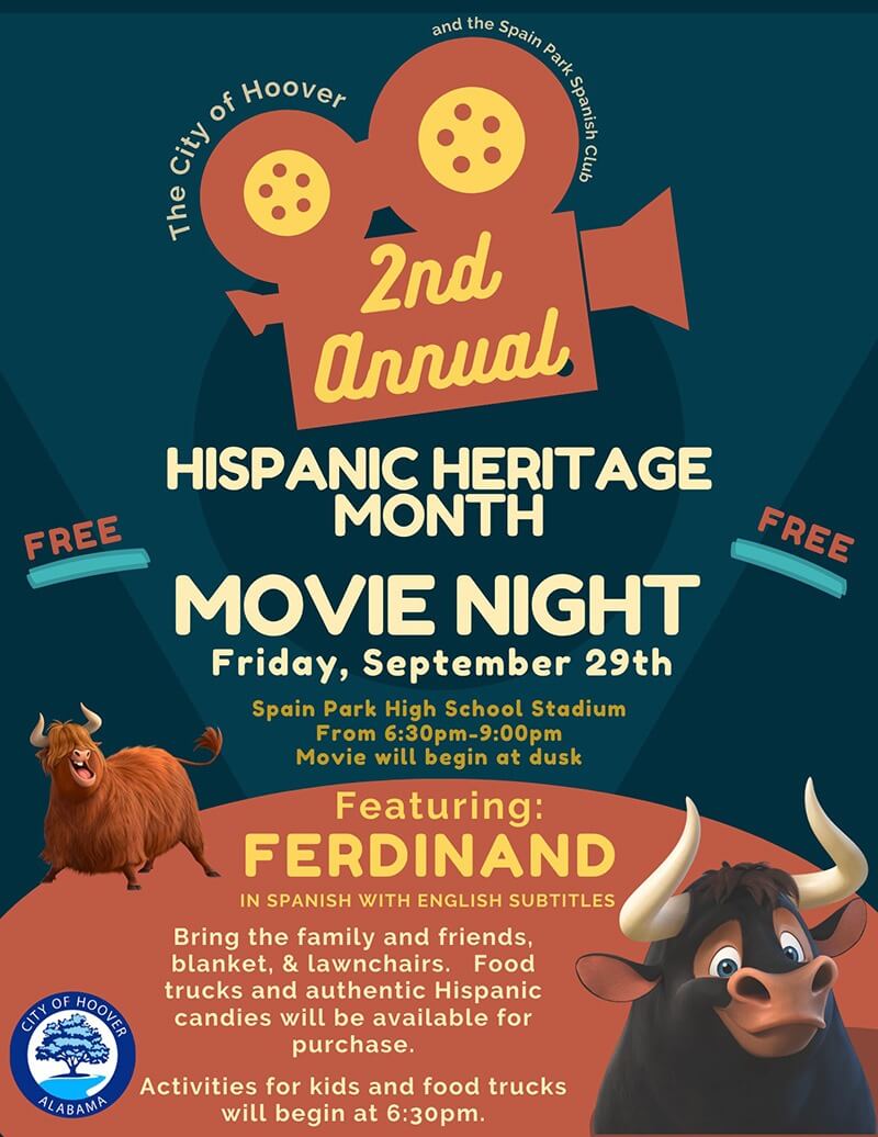 Hispanic Heritage Month Movie Night - PAL - The Parents Assistance Line
