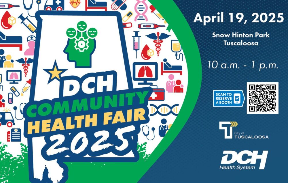 DCH Community Health Fair - PAL - Parenting Assistance Line