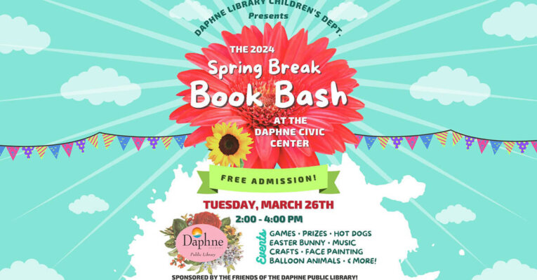 Spring Break Book Bash: Daphne - PAL - Parenting Assistance Line