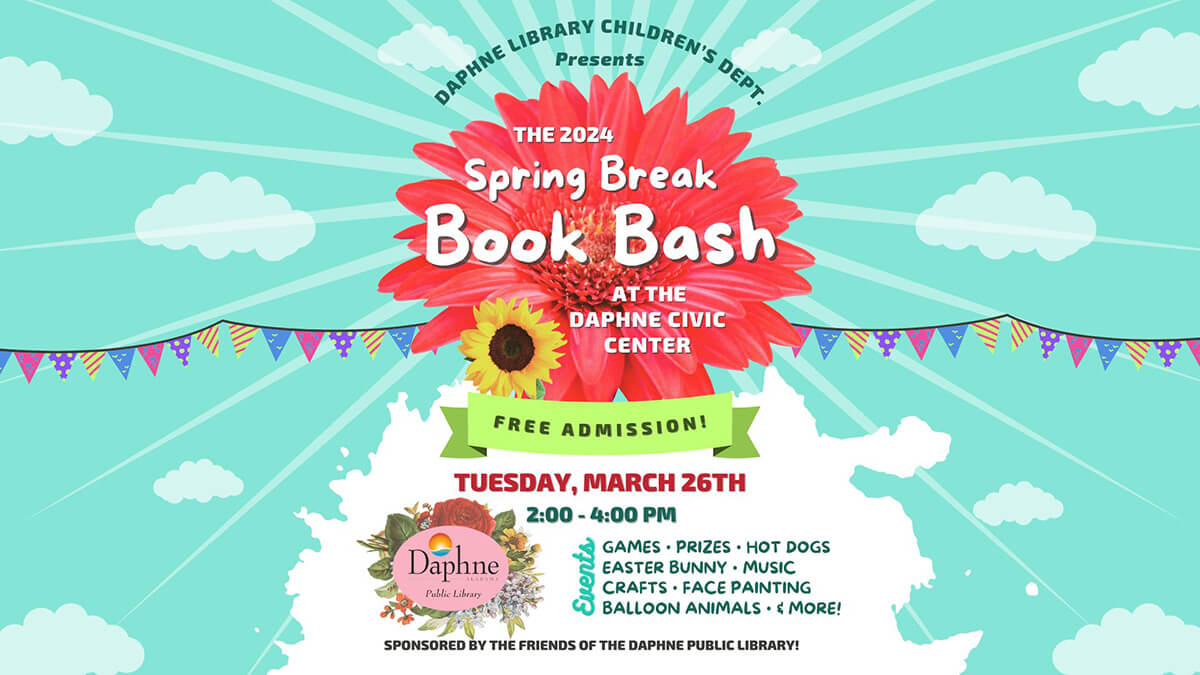 Spring Break Book Bash: Daphne - PAL - Parenting Assistance Line