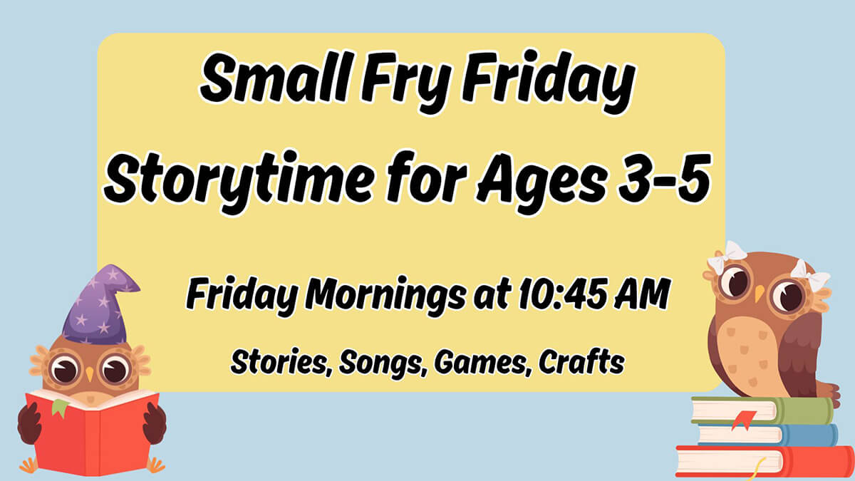 Small Fry Friday - PAL - Parenting Assistance Line