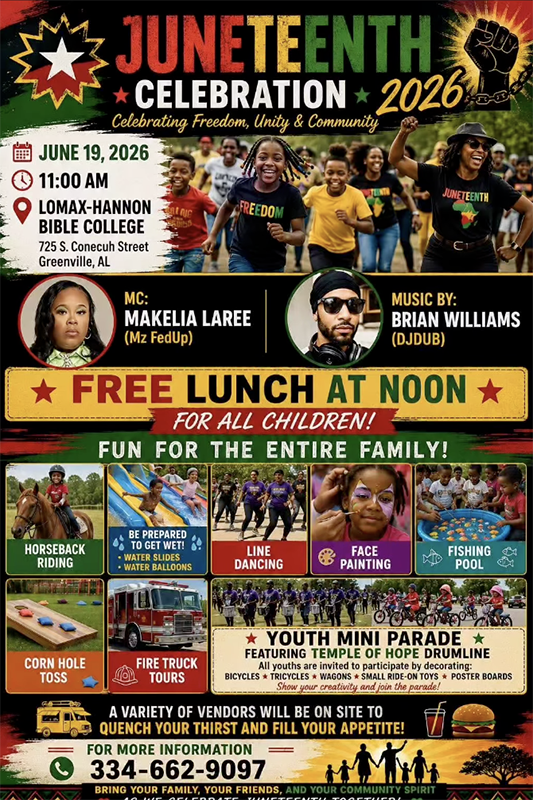 Greenville Juneteenth Celebration - PAL - Parenting Assistance Line